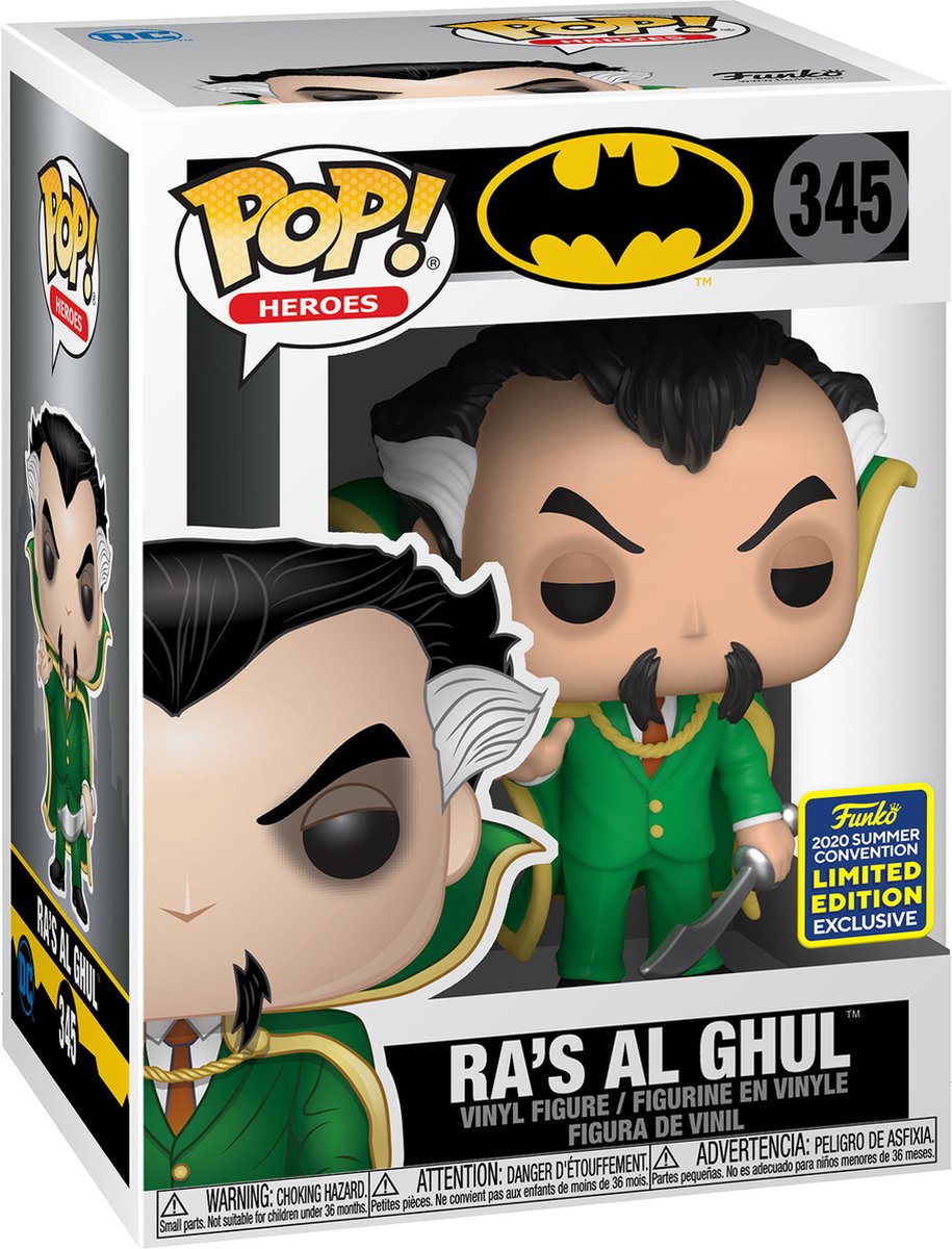 Batman #345 RA's Al Ghul – Collectorland